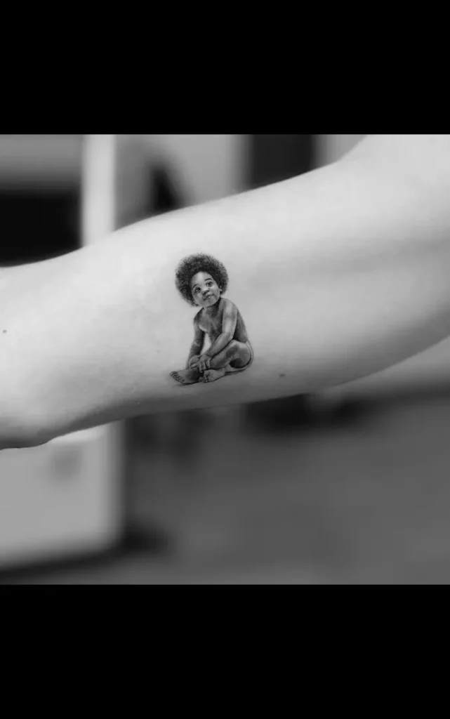 Micro Realistic Tattoos - Garden Ink NY